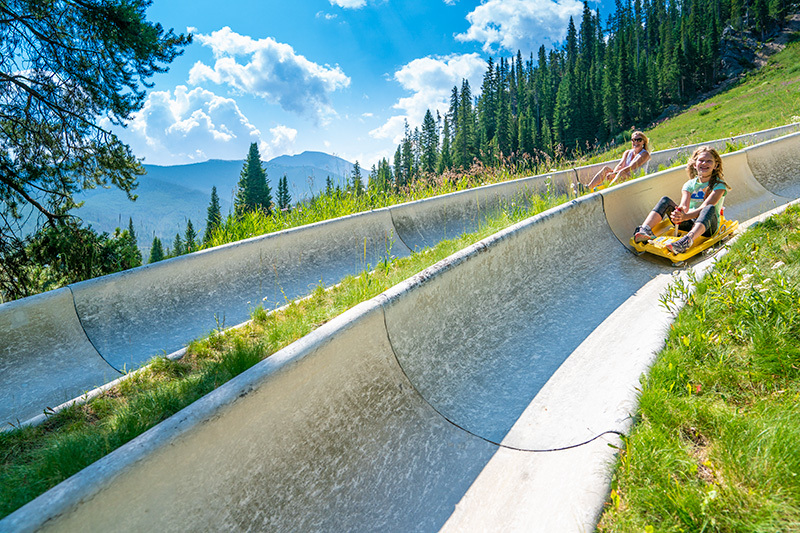 Colorado's Longest Alpine Slide | Winter Park Colorado