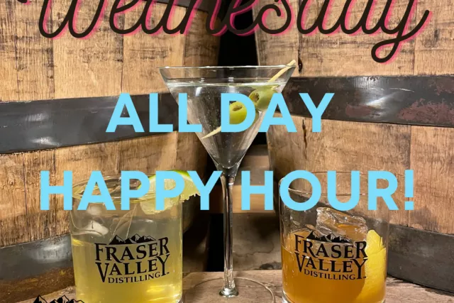 Wednesday Happy Hour All Day | Winter Park Colorado